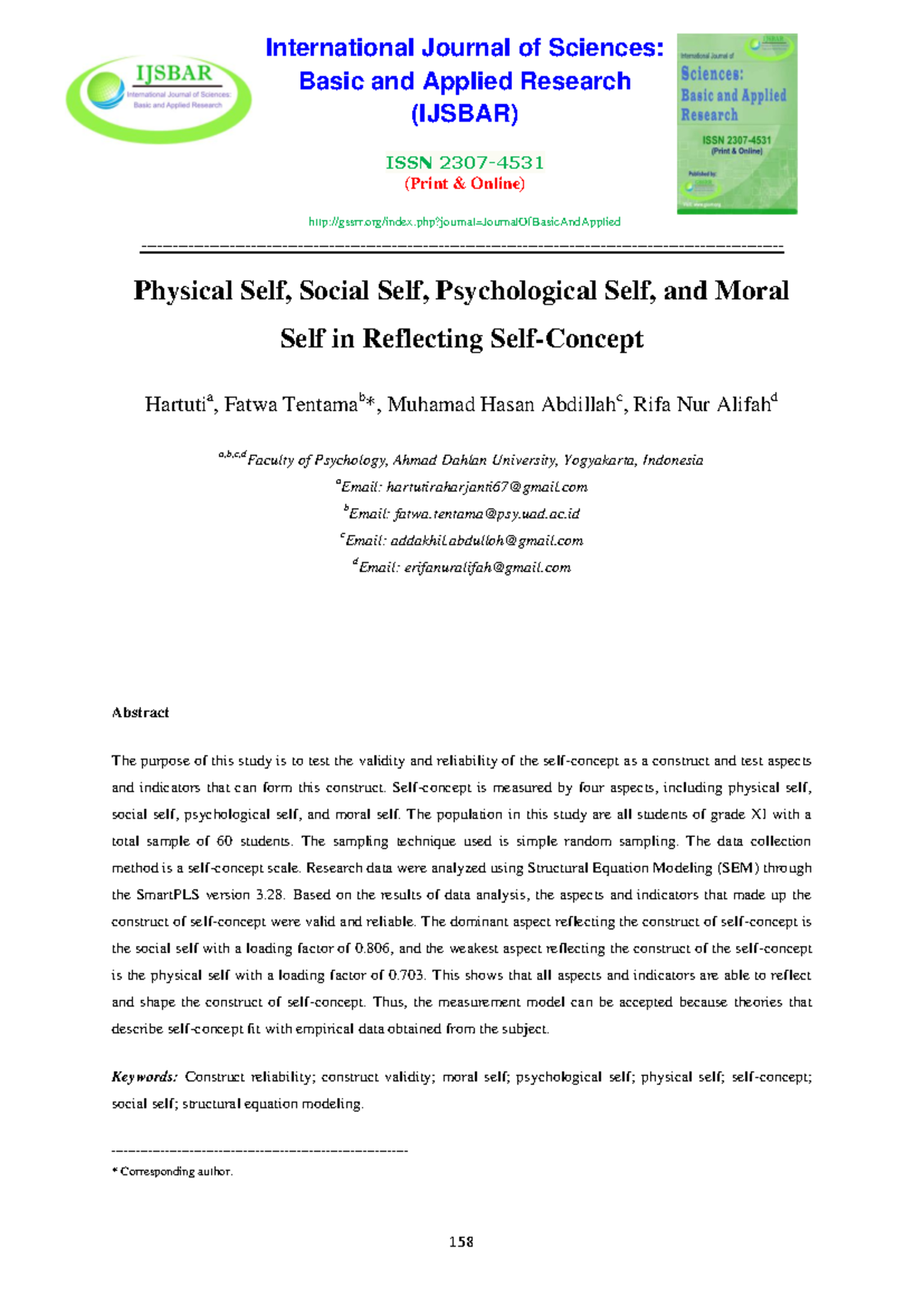 Hartuti Physical-Self-Social-Self-Psychological-Self-and-Moral-Self-in ...