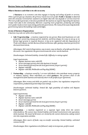 Notes Receivable - Notes Receivable Definition of terms: Note ...