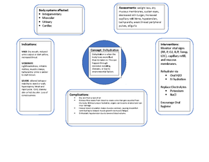 Concept Map Pain Assessment - A pain scale measures a patient's pain ...