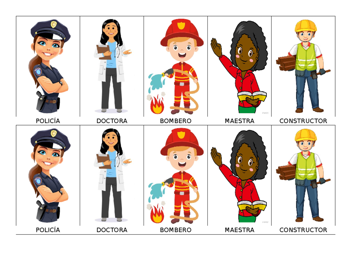 Ayudantes DE LA Comunidad - Enfermeria - POLICÍA DOCTORA BOMBERO ...