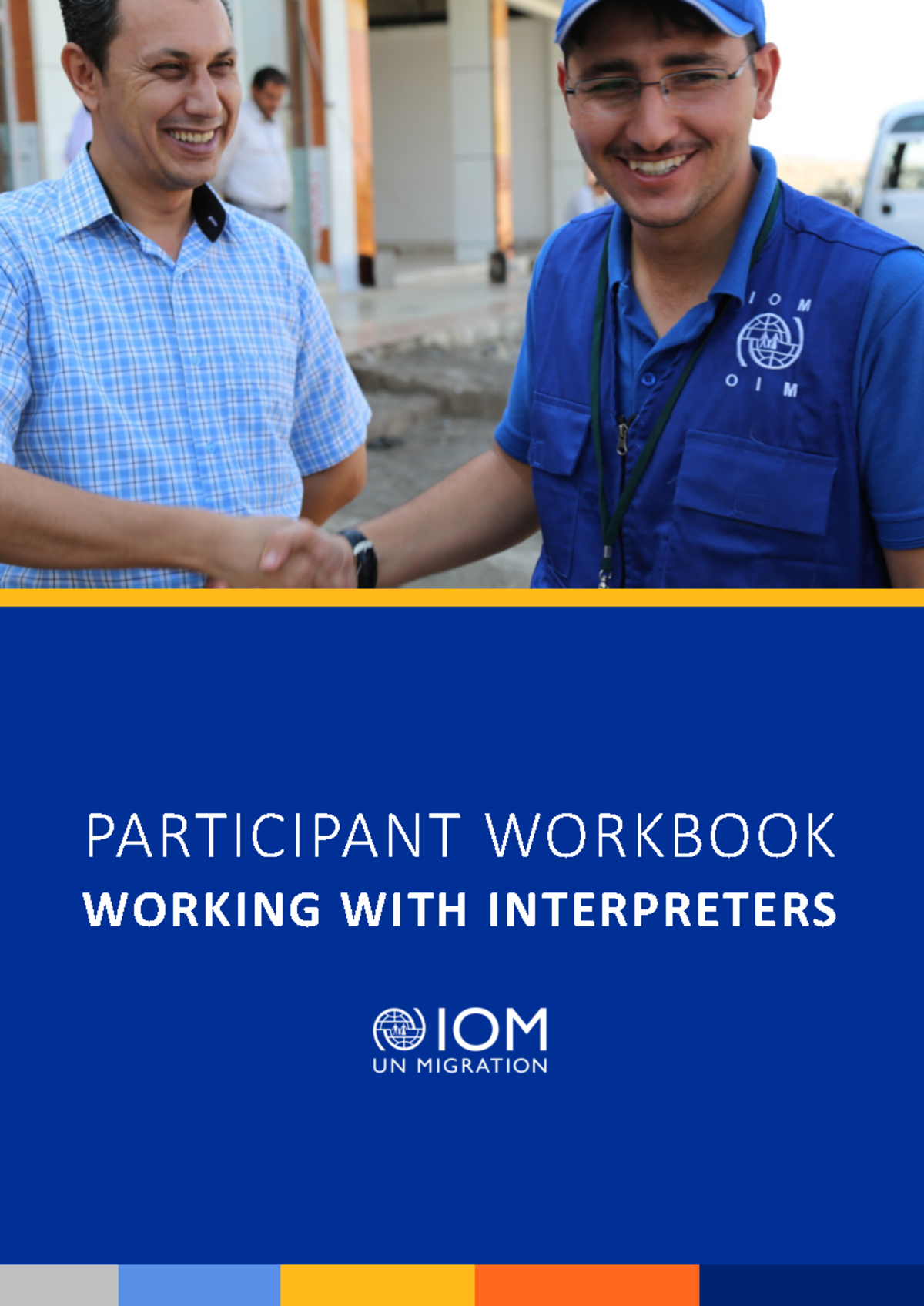 Participant Workbook Working with Interpreters - PARTICIPANT WORKBOOK ...