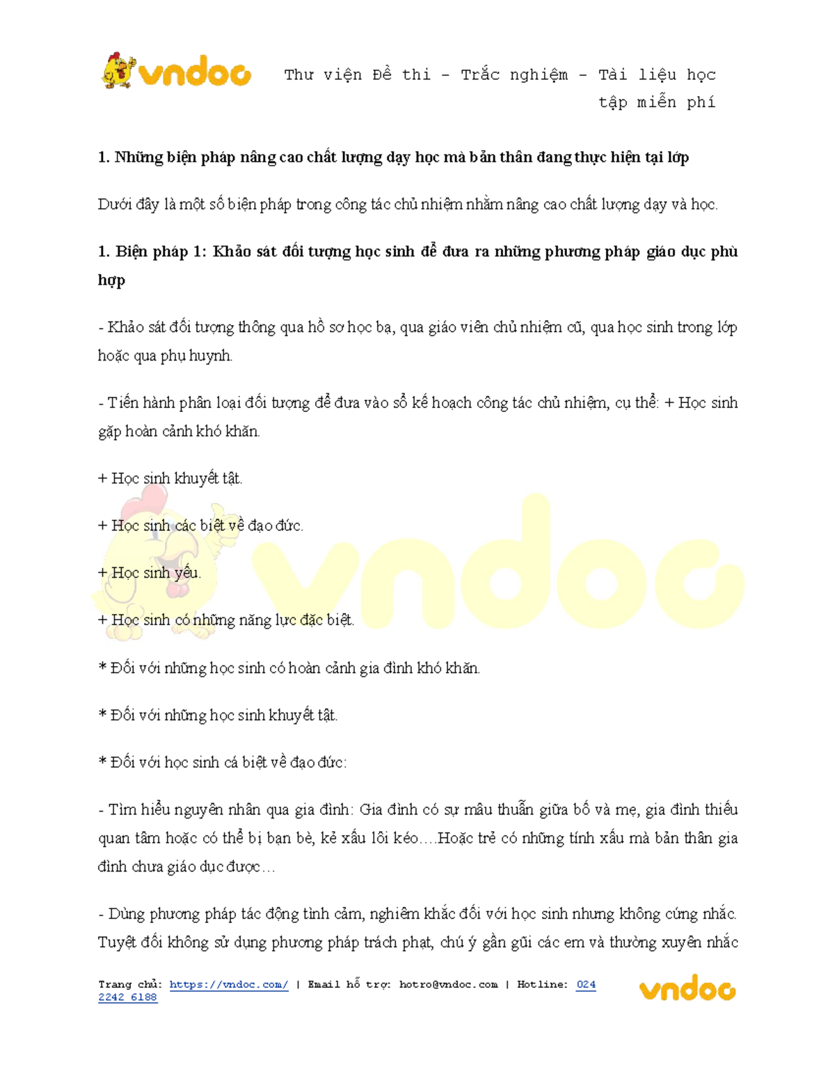 Mot so bien phap nang cao chat luong day va hoc o tieu hoc - sách tư duy biện luận - Studocu