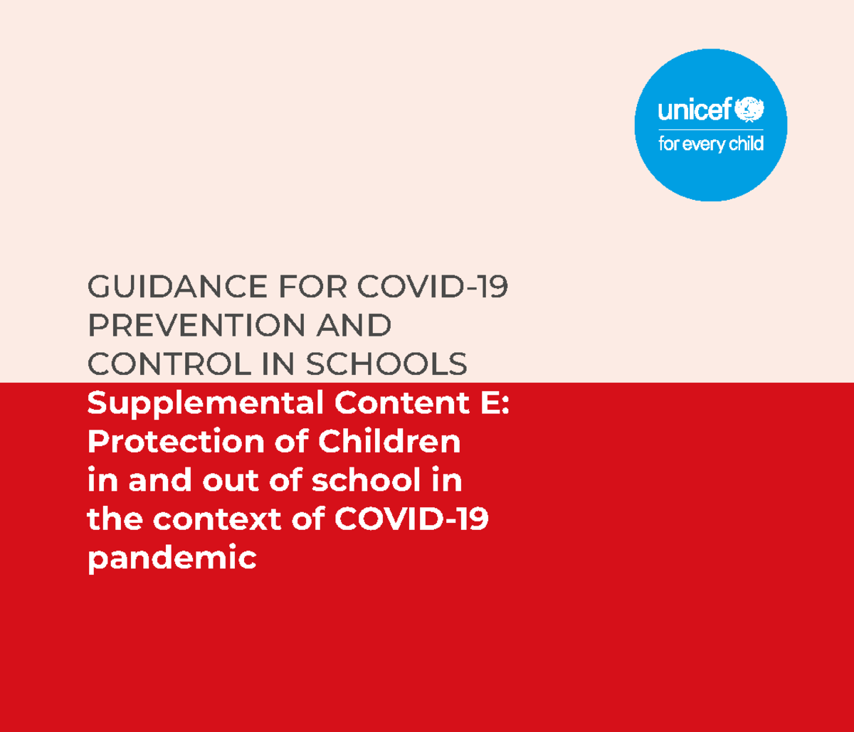E-Protection of Children in and out of school - GUIDANCE FOR COVID ...