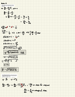 Math+212+Midterm+1+Review - Math 212 Summer 2023 - Midterm 1 Review and Practice General - Studocu