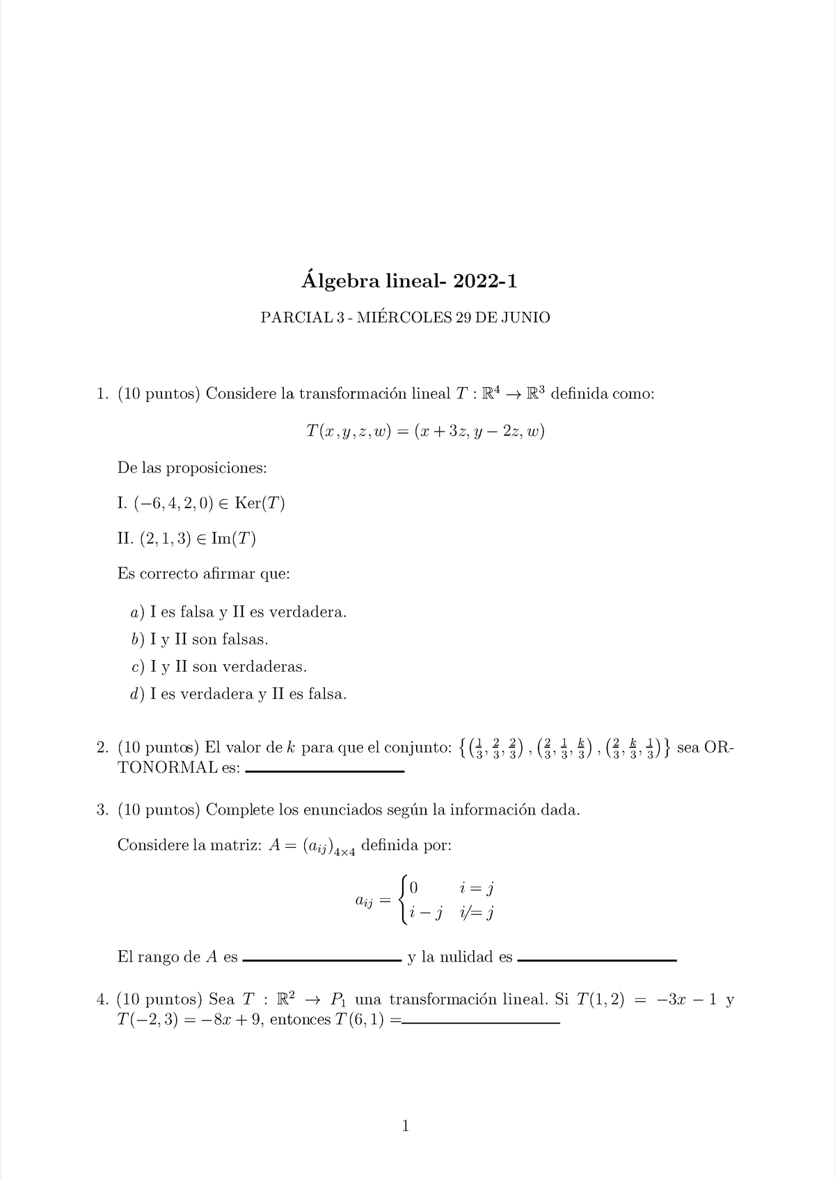 Pdf-parcial-3-martha-moreno compress - Algebra lineal- 2022-1Algebra lineal- 2022-1 ́ ́ PARCIAL ...