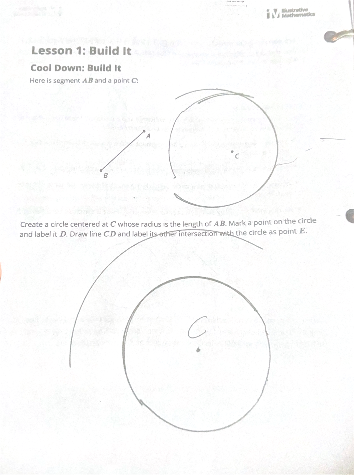 Lesson 1 Build It - zxcv - Illustrative Mathematics Lesson 1: Build It ...