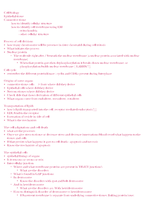 Histology Block 2 Review - Cell Biology: Stages of slide preparation ...