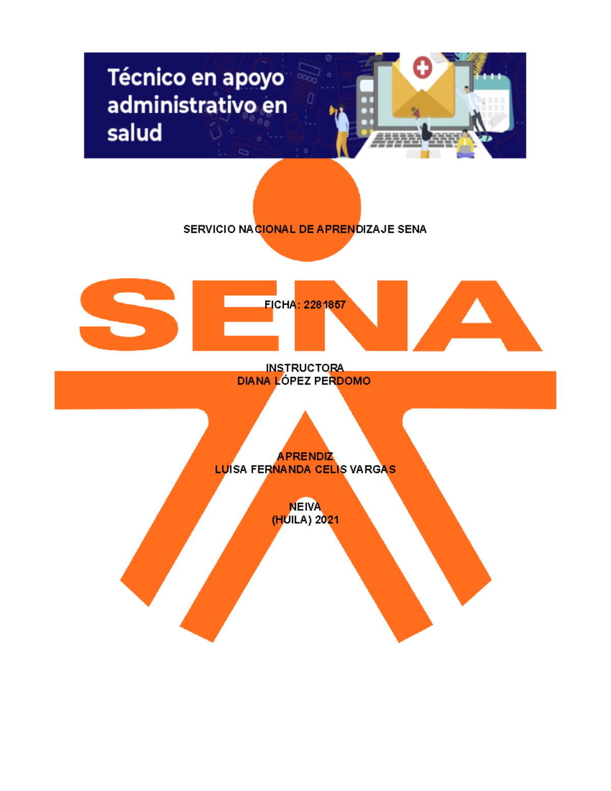 Actividades sst - trabajos derecho laboral - SERVICIO NACIONAL DE APRENDIZAJE SENA FICHA ...