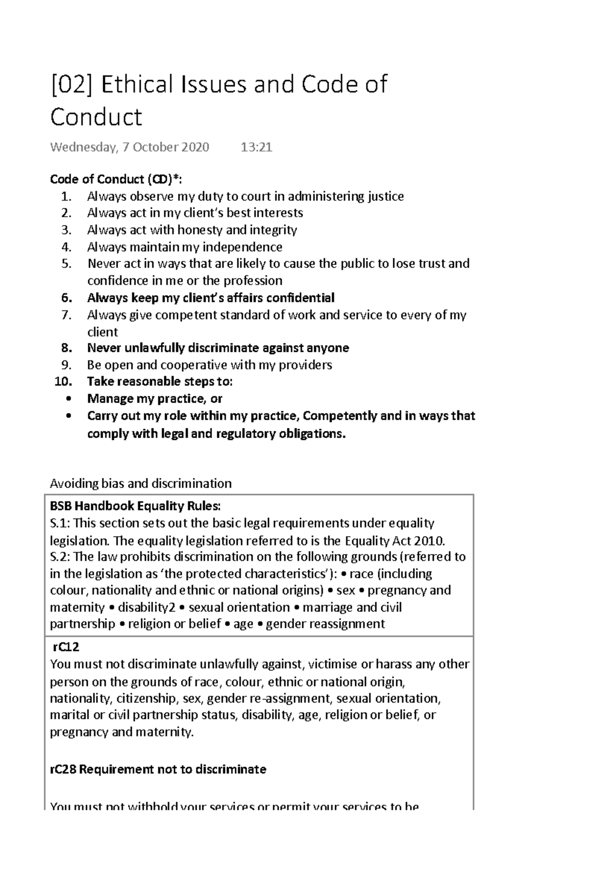 Professional Ethics 02 Ethical Issues And Code Of Conduct Code Of professional-ethics-02-ethical-issues-and-code-of-conduct-code-of