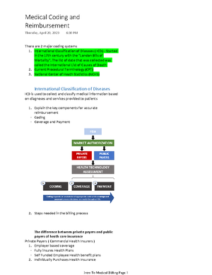 [Solved] Explain the purpose of each code set CPT Level I HCPCS ICD10 ...
