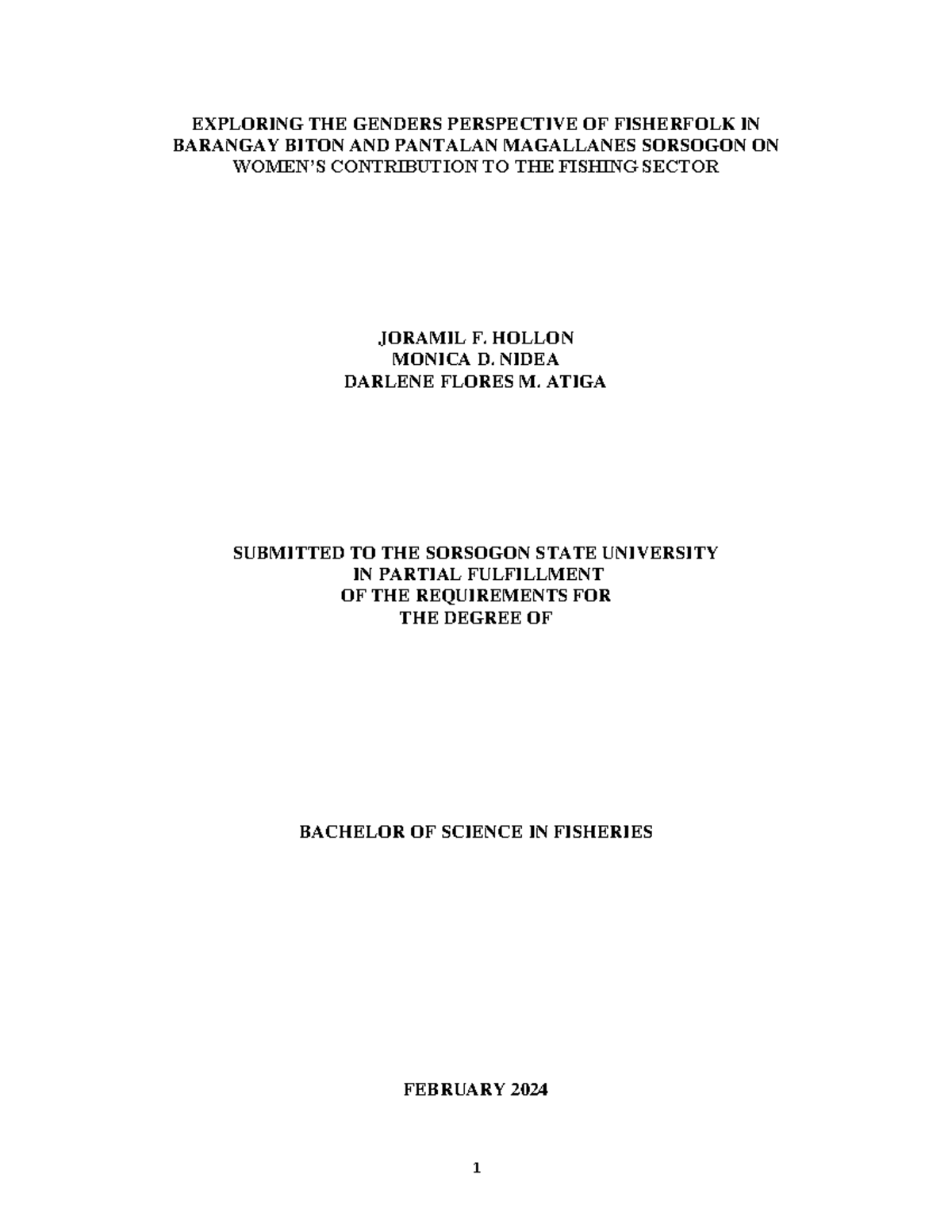 Thesis Chapter 1 5 V - Summary Information Technology - EXPLORING THE ...