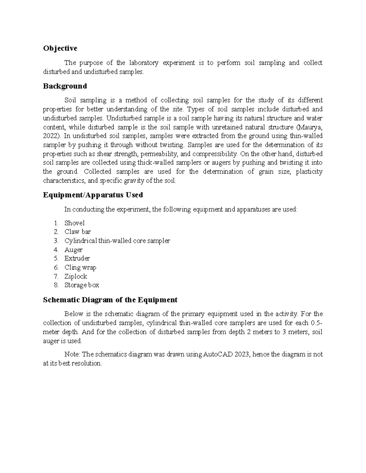 Objective - Objective The purpose of the laboratory experiment is to ...