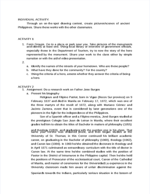 Project Proposal Feeding Program - I. Project Title Feeding Program: A ...