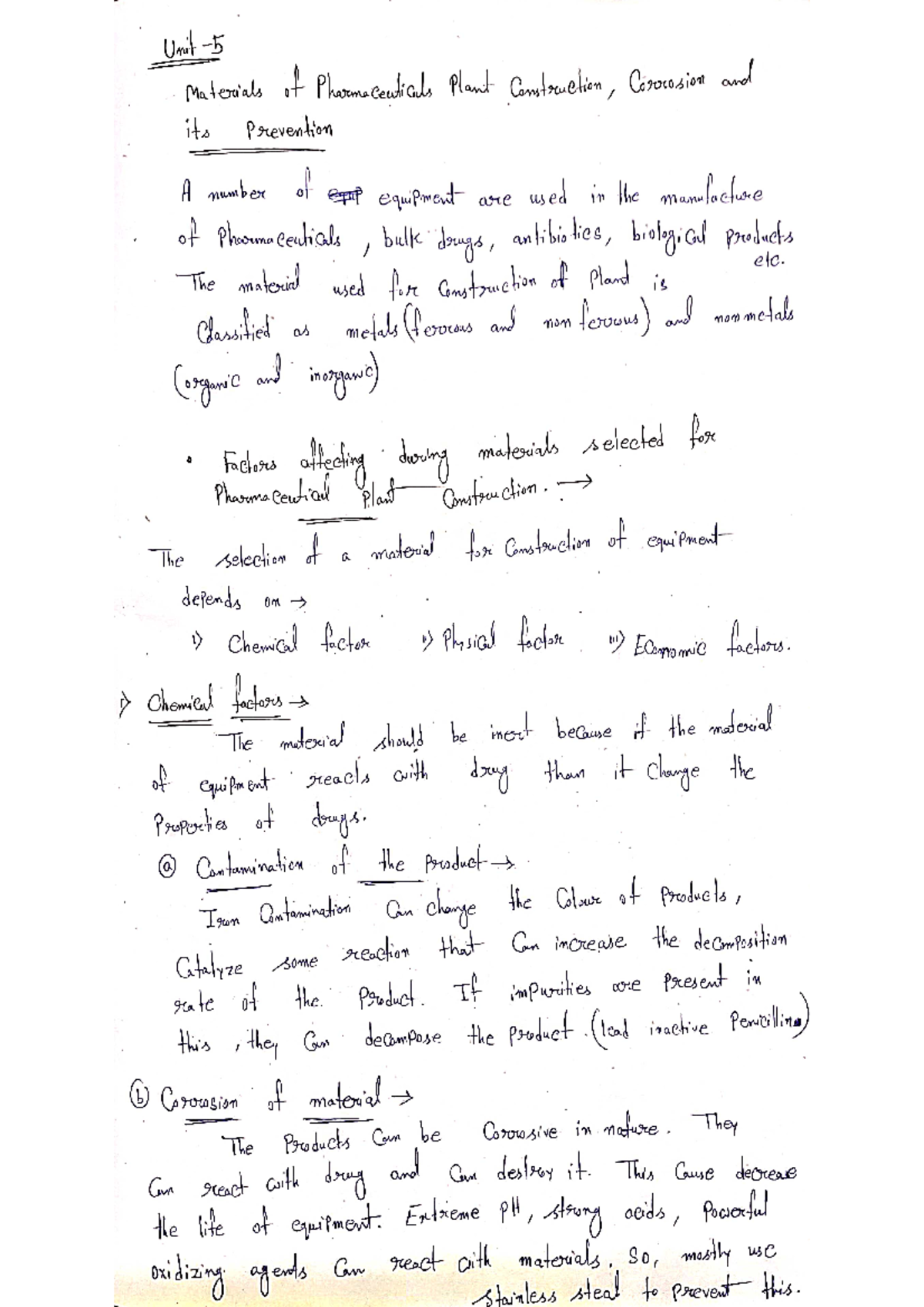 Unit-5-pharmaceutical engineering-S.K - Pharmaceutical Theory ...