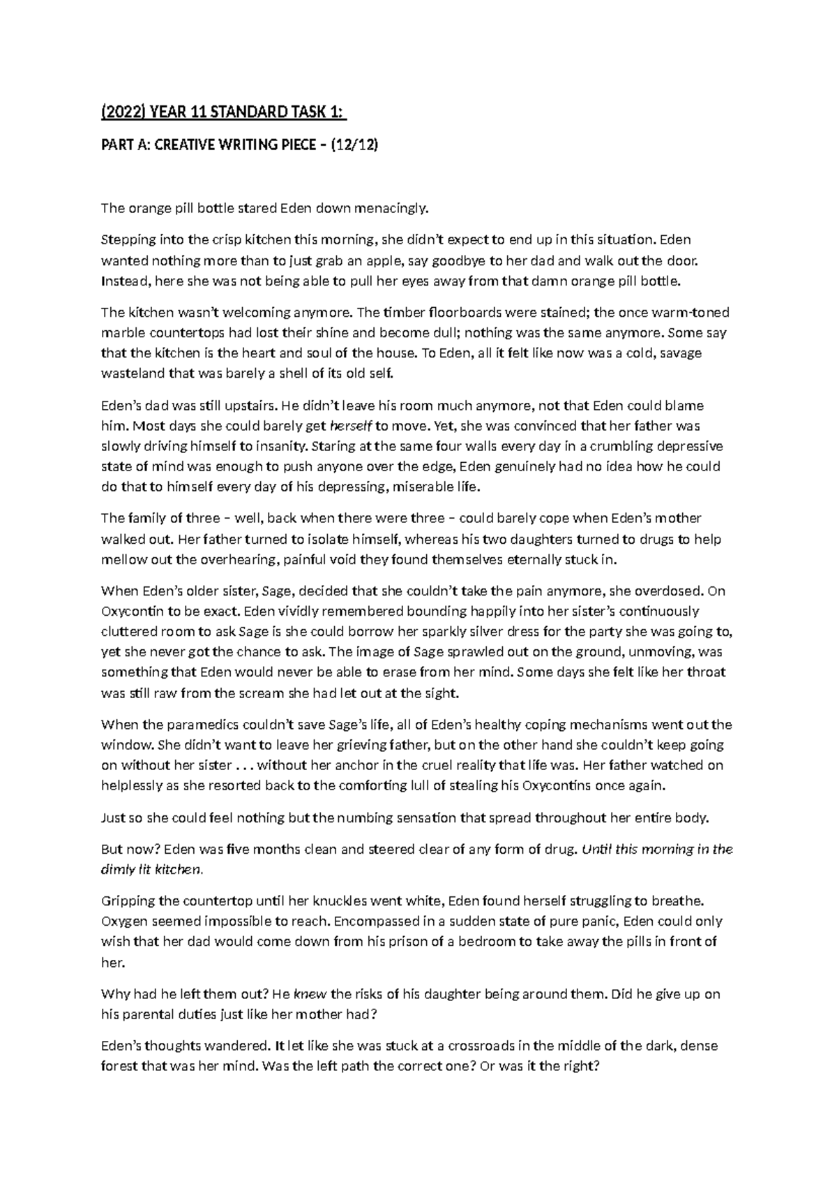 2022 creative writing task for english standard 19 20 6529e602c4fbd ...