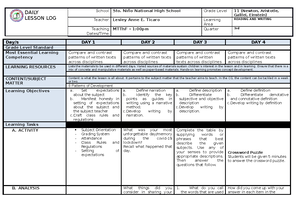 Appleman activities - lesson plan - 135 • A P P E N D I X • Classroom ...