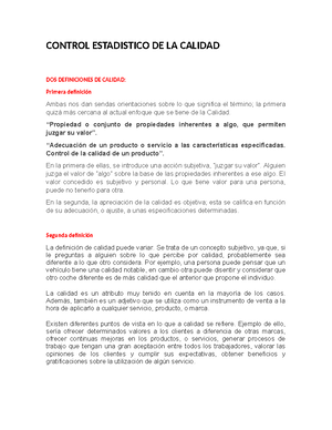 Qué es la norma VDA - Resumen Calidad - ¿Qué es la norma VDA? El ...