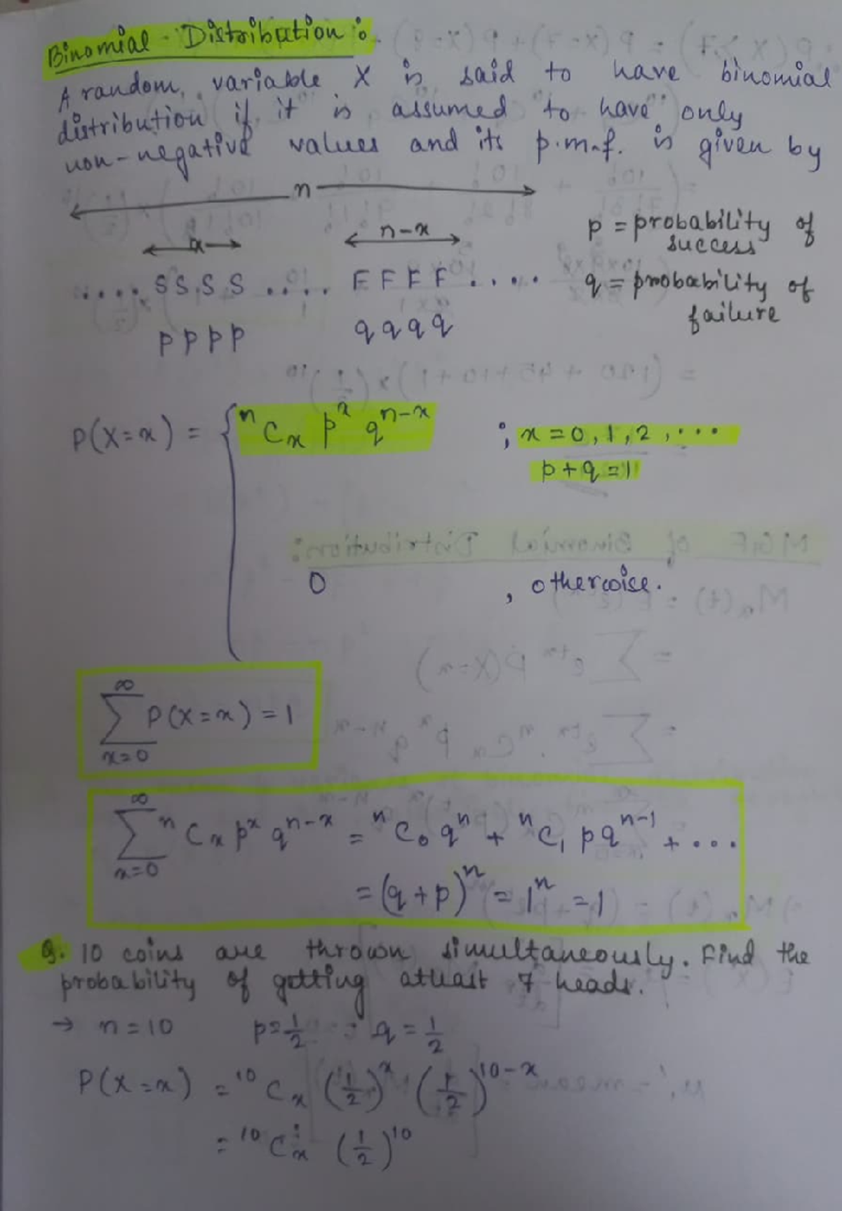 Maths Probability Distribution - distribution if 17 TO e only values ...