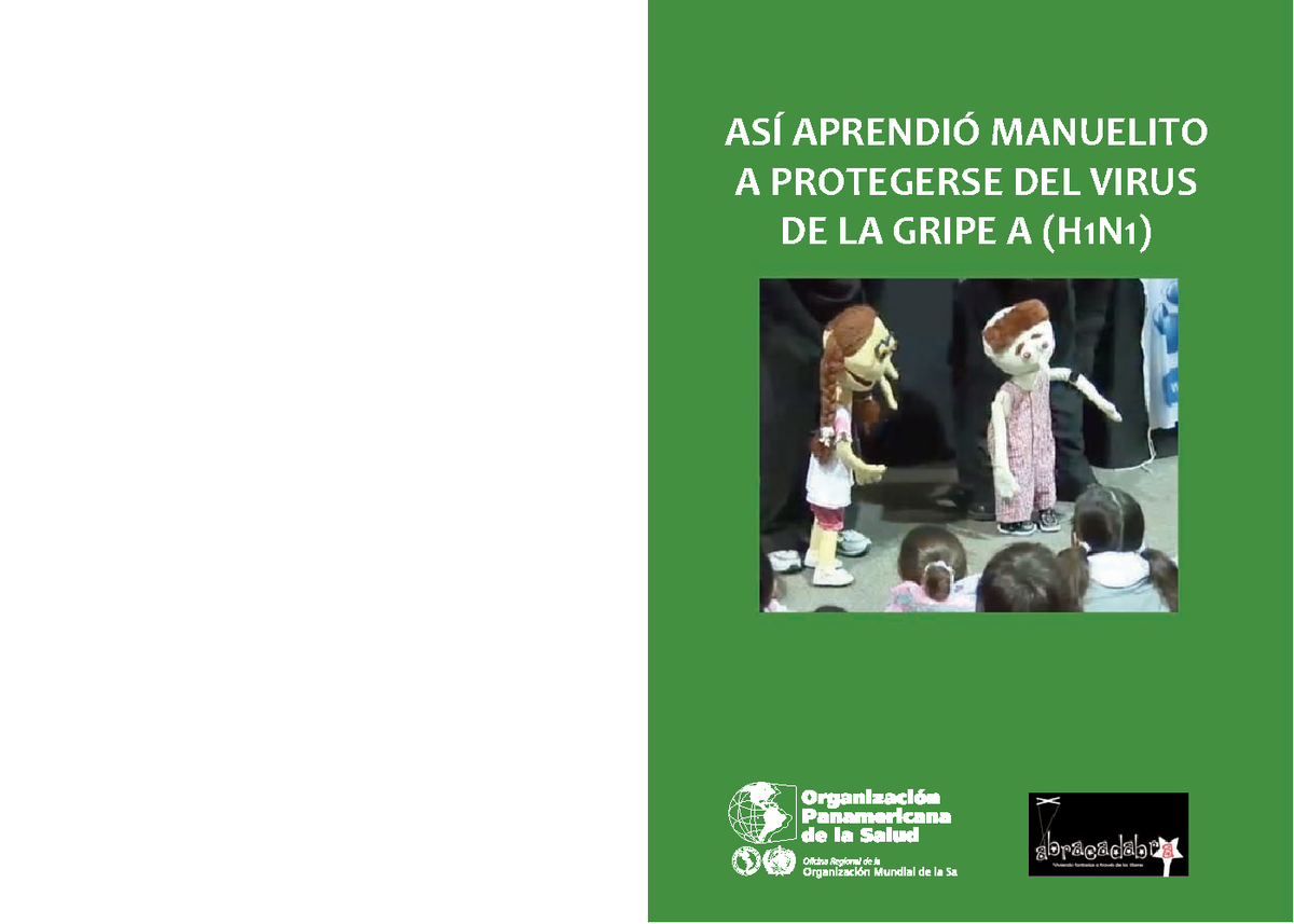 Puppet Script - 444112 - ASÍ APRENDIÓ MANUELITO A PROTEGERSE DEL VIRUS ...