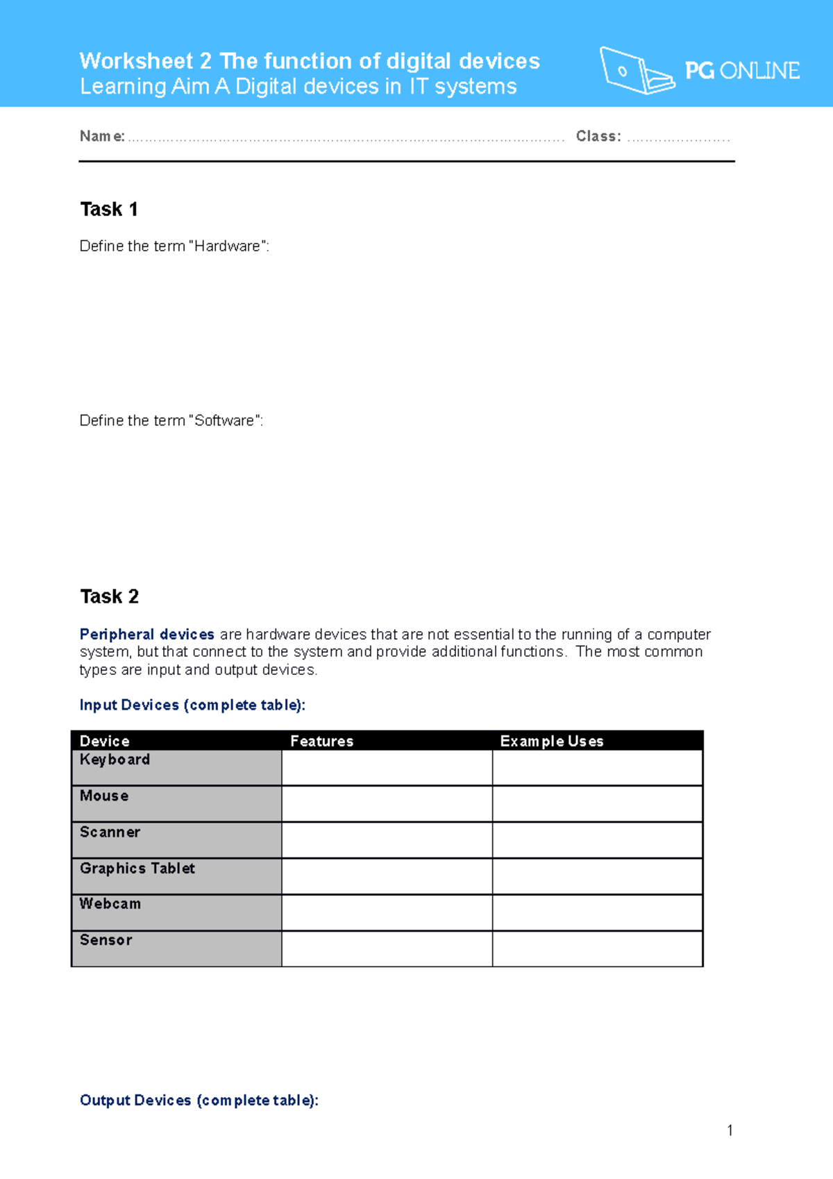 Topic 2 Revision 2 - Name: - Studocu