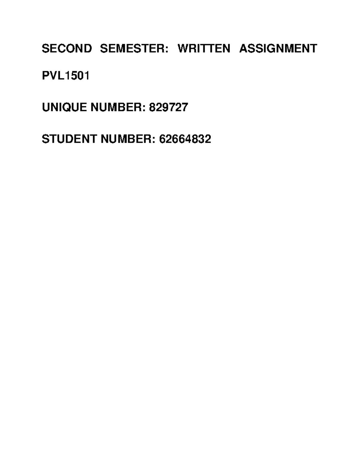 View Marked Assignment 4 pvl - Warning: Popup annotation has a missing or invalid parent ...