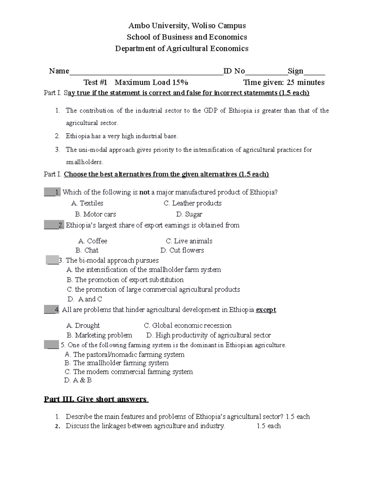 Test For The Course Ethiopian Economy Agricultural Economics Studocu test-for-the-course-ethiopian-economy-agricultural-economics-studocu