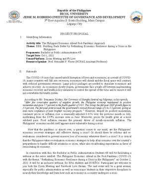 HERO Terminal Report Template - USAID OPPORTUNITY 2. HERO Terminal ...