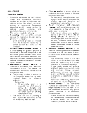 HG Module 1 - ` Homeroom Guidance Quarter 1 – Module 1: The Superhero ...