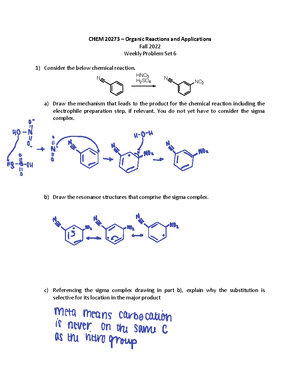 Post Lab EA Iodination Vanillin Fa21 2 - Chem 21273 – Post Lab Report ...