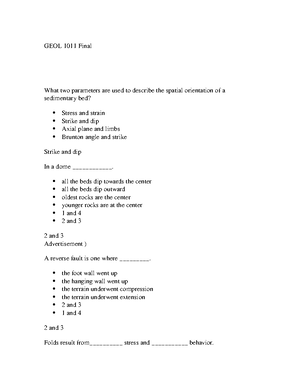 [Solved] Correlation with the magnetic time scale The magnetic reversal - Introduction to ...