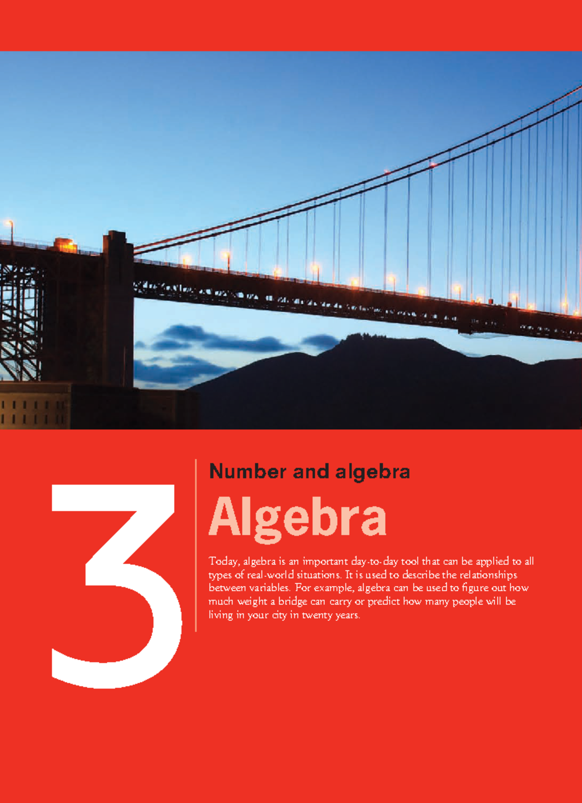 Chapter 3 Algebra (unlocked) - ####### Number and algebra Algebra Today ...
