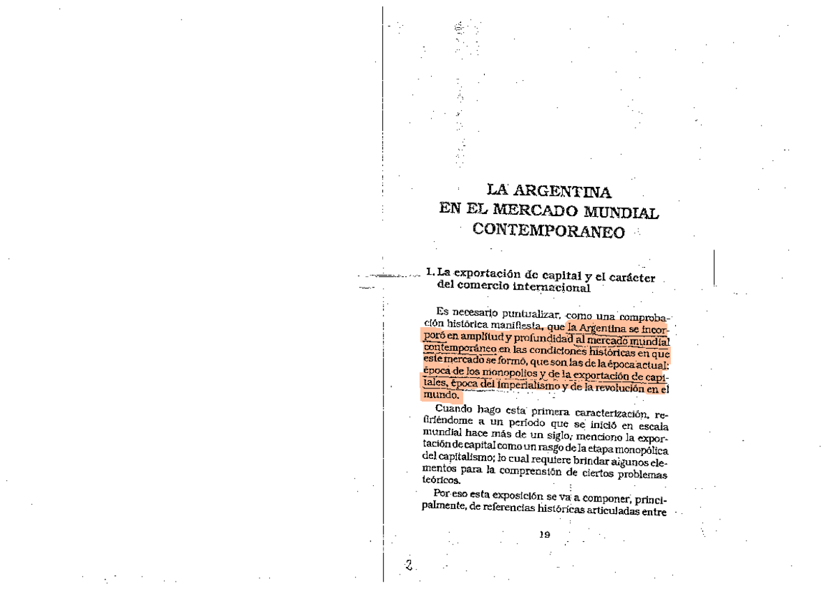 Ciafardini - La Argentina... pp. 19-39 - Historia Argentina - Studocu