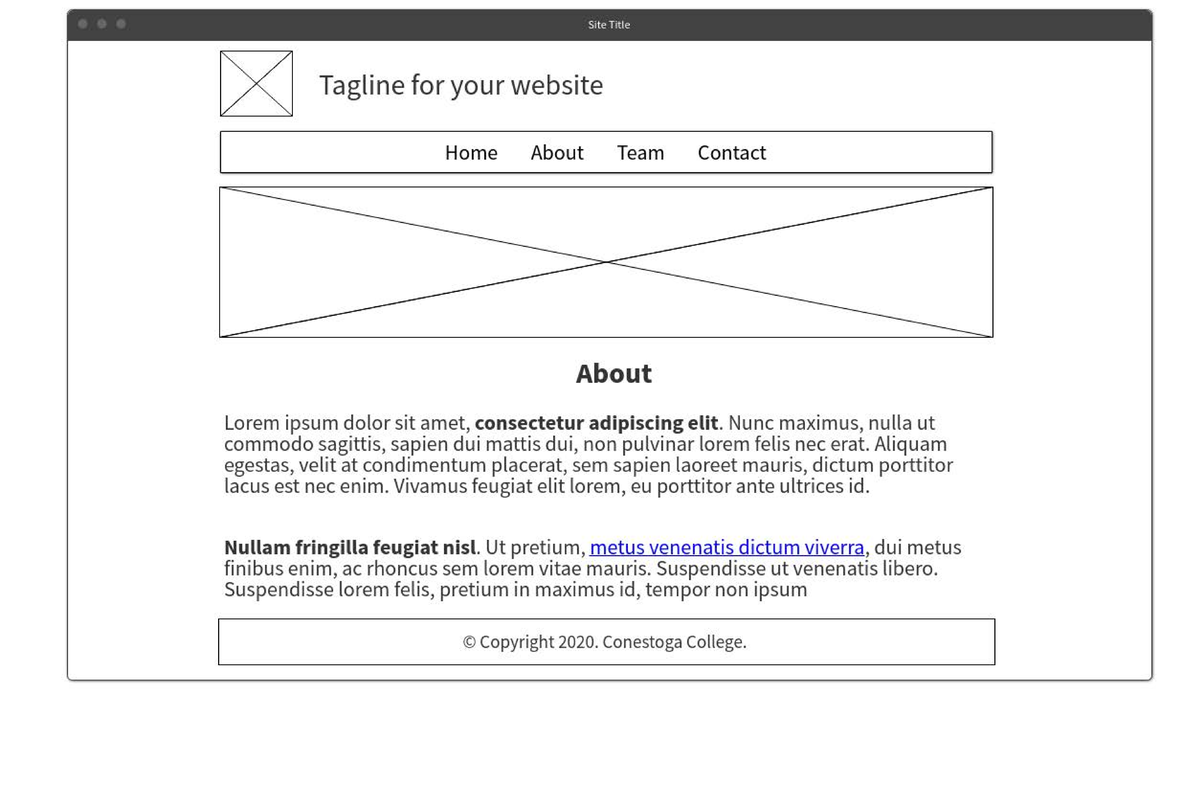 Project wireframes - PROG8020 - Studocu