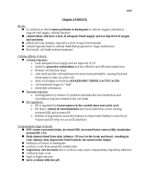 AAH Respiratory - lecture notes - AAH Respiratory Airway Management: In ...