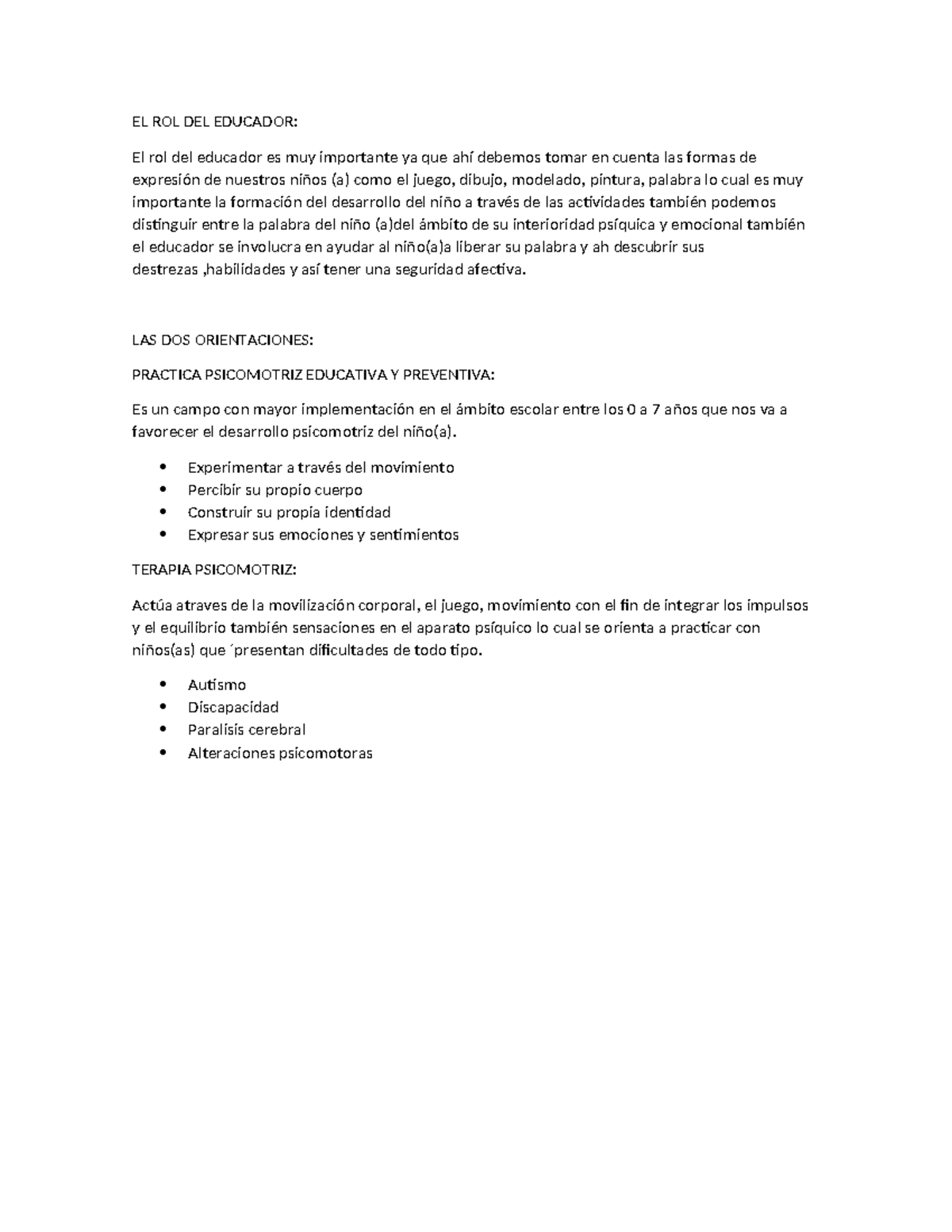 EL ROL DEL Educador - EL ROL DEL EDUCADOR: El rol del educador es muy ...