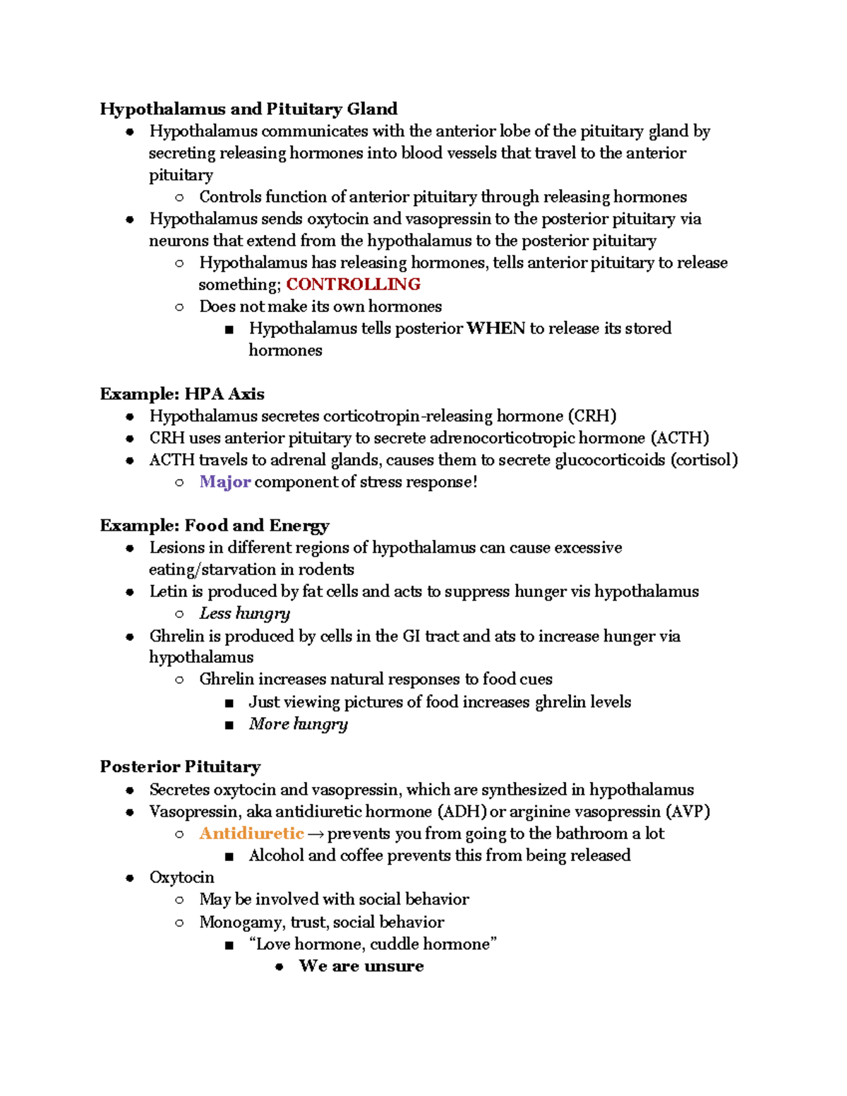 Bbh28 - Mark Dingman Lecture - Hypothalamus and Pituitary Gland ...