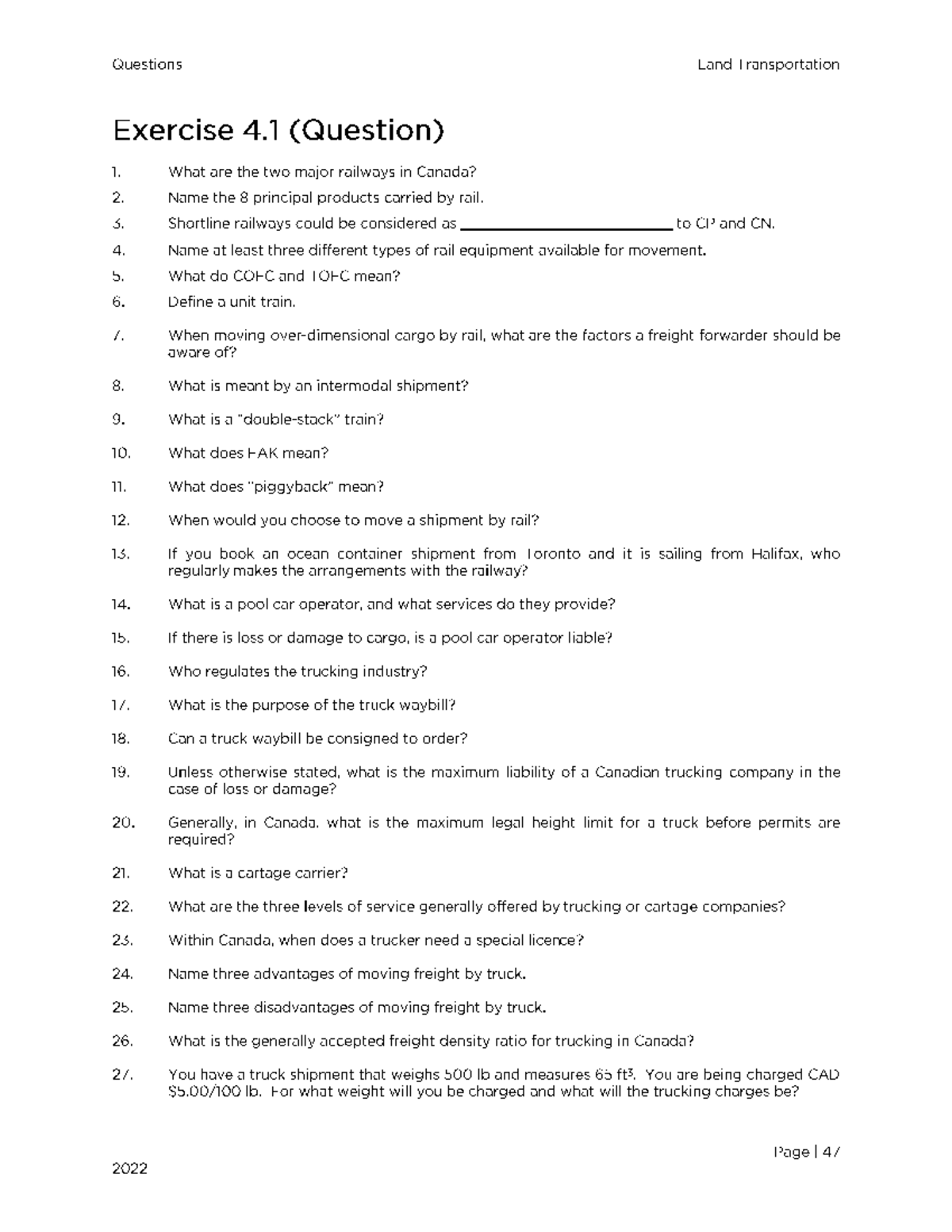 Ciffa exam 64-83 - Exercises with solutions - Questions Land ...