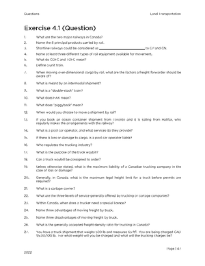 Ciffa exam 22-42 - Exercises with solutions - Questions Understanding ...