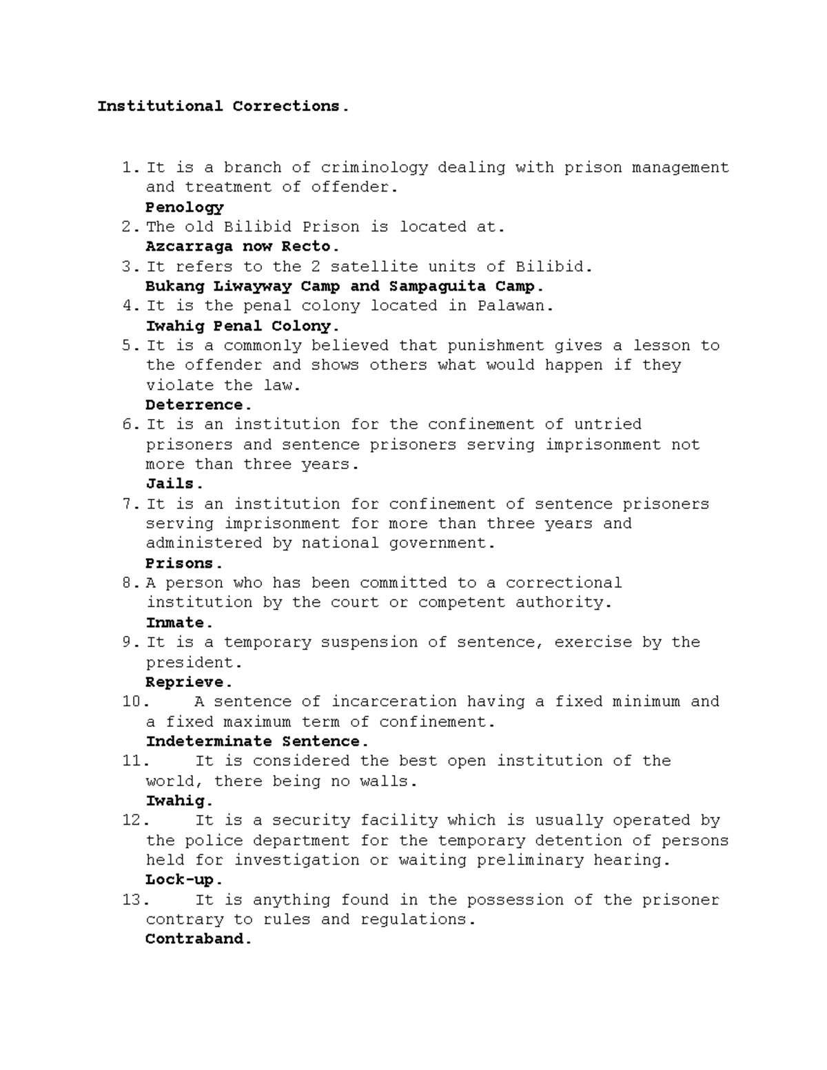 Institutional and Non Institutional - Reviewer - Institutional ...