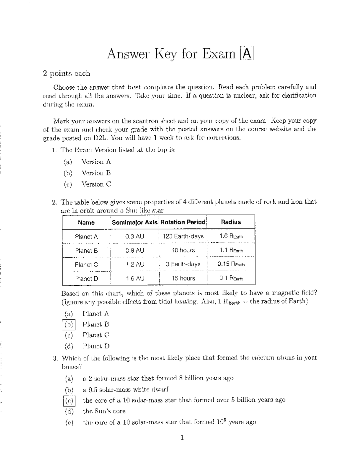 Final Exam 2016 Key - The answer - PHIL 1213 - Studocu