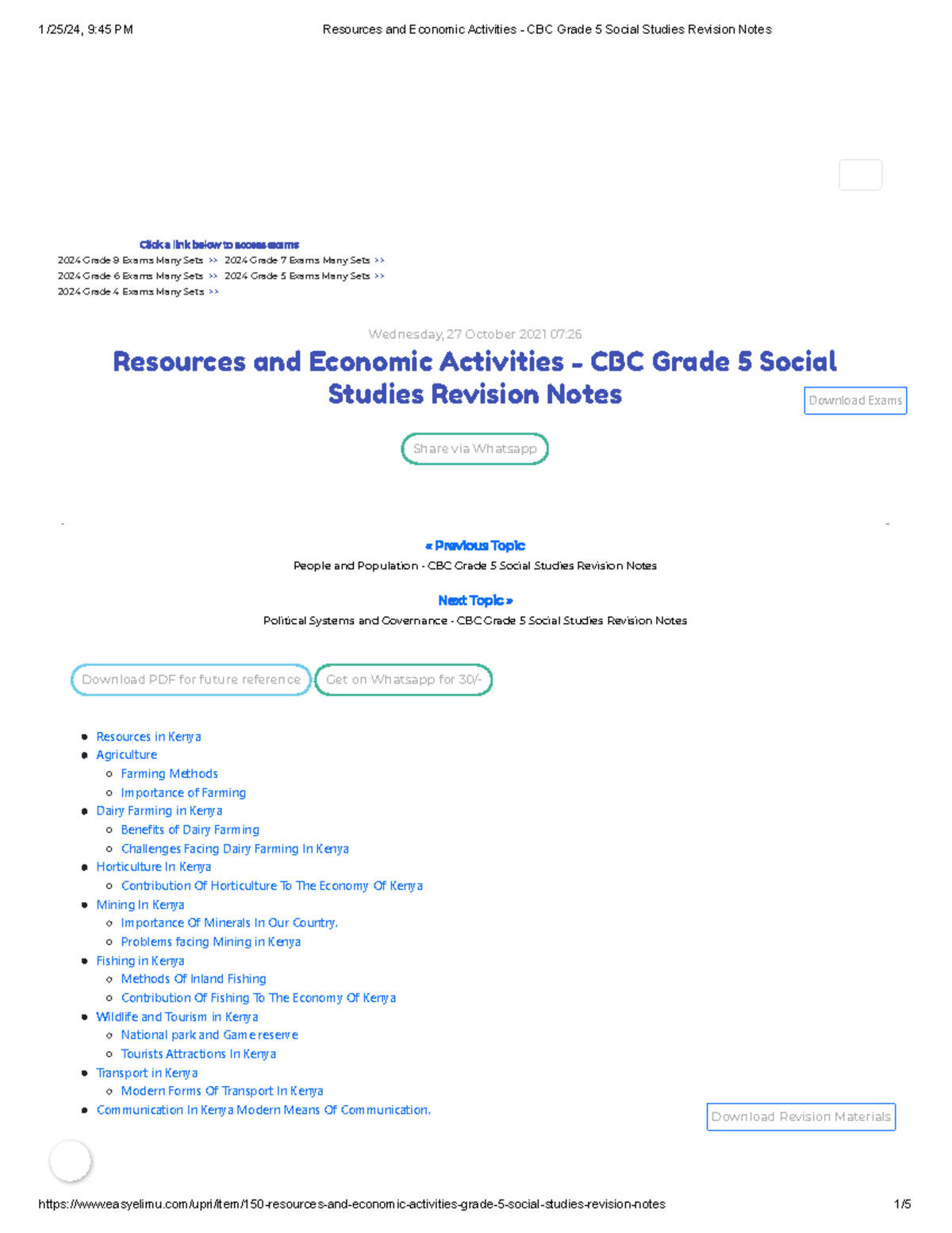 Eighth Grade Social Studies Textbook