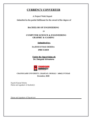 Synopsis format for project - Format for B Project Synopsis Title page ...