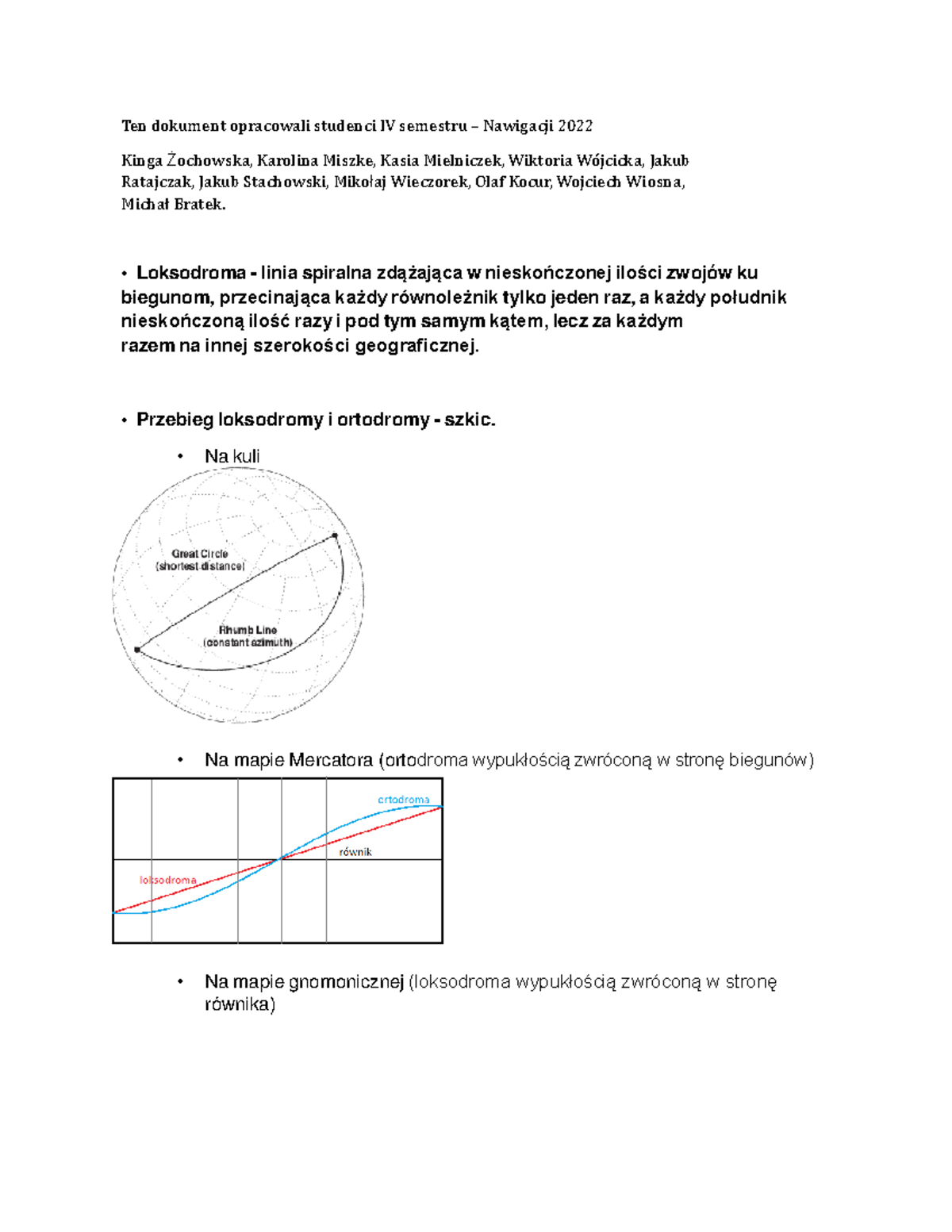Lokso Orto-IV-Sem poprawione - Ten dokument opracowali studenci IV ...
