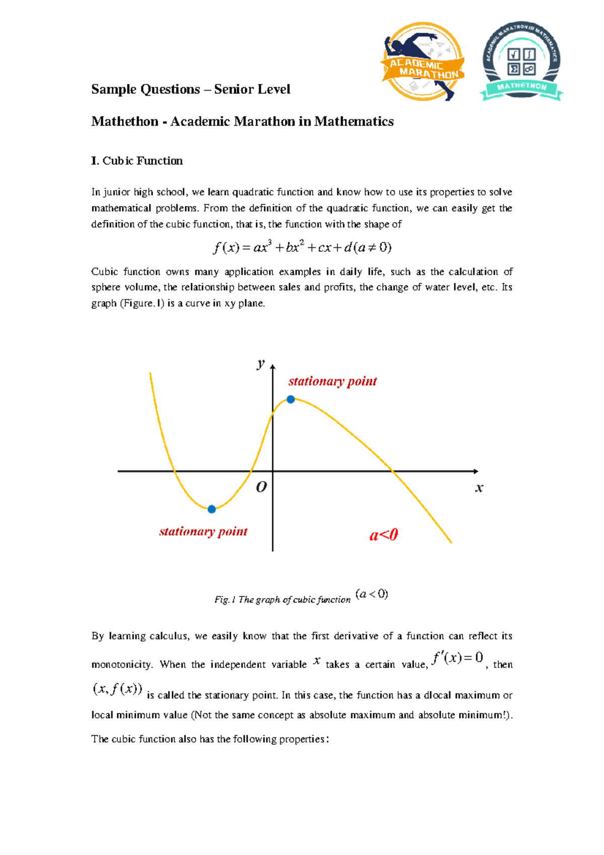 AM-Math - hellonworld - Sample Questions – Senior Level Mathethon ...
