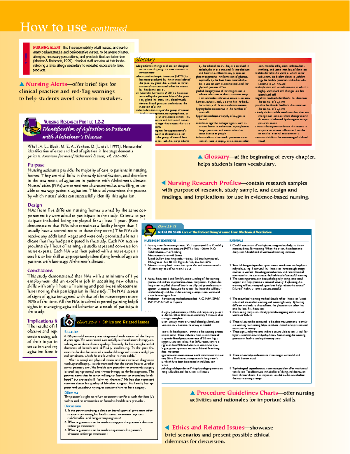 Textbook of medical surgical nursing-2 Lecture Notes - xvi Unit 5 GAS ...