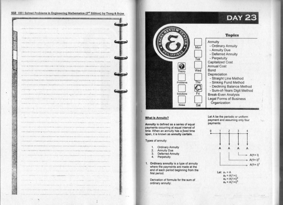 Day023 552 1001 Solved Problems In Engineering Mathematics G2
