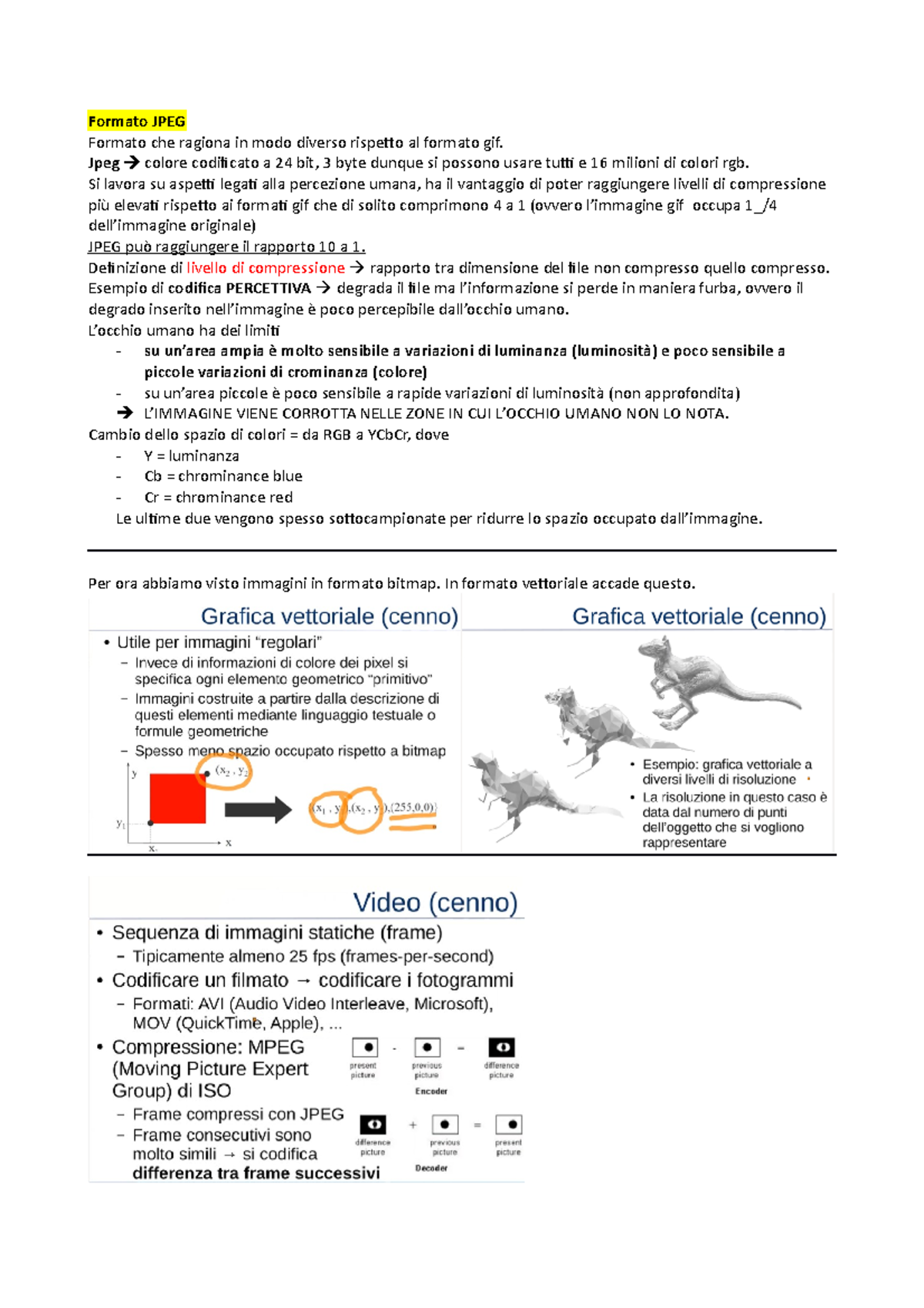 Appunti INFO - Informatica - Uniecampus - Studocu