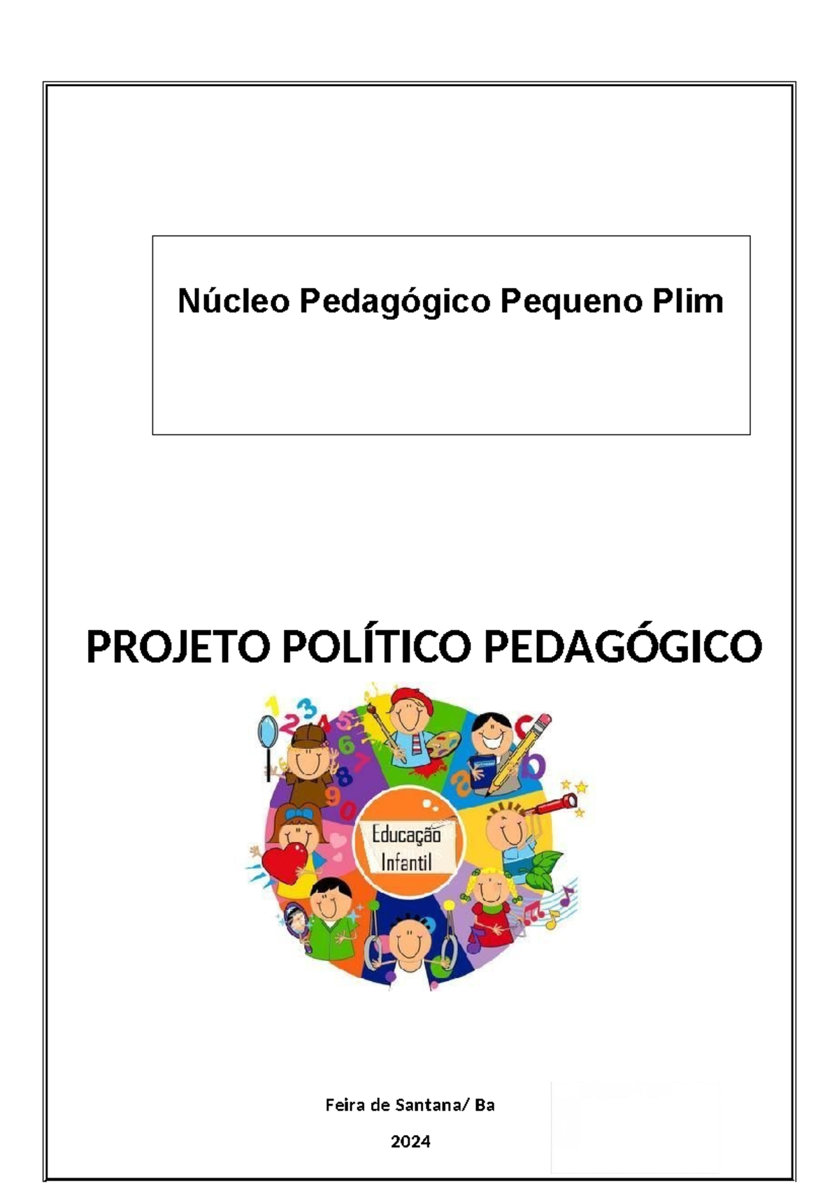 Ppp Projeto Político Pedagógico - RETOEDU