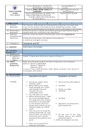 EDUC 107. Notes - Educ. 107 Assessment of Learning 1 INTENDED LEARNING ...