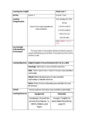 Curriculum MAP IN ESP 8 docx - CURRICULUM MAP IN ESP GRADE 8 FIRST ...